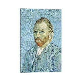 Vincent Van Gogh Self-Portrait 1889 by Vincent Van Gogh - Wrapped ...