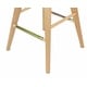Bali Backless Wood Swivel Barstool - Bed Bath & Beyond - 36295601