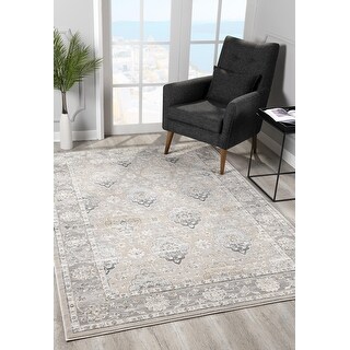 Rice Non Skid Area Rug By HomeRoots - 4' x 6' - Bed Bath & Beyond ...