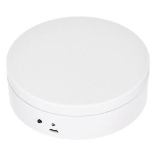 4.7inch Electric Display Stand Turntable with USB Rotating Display ...