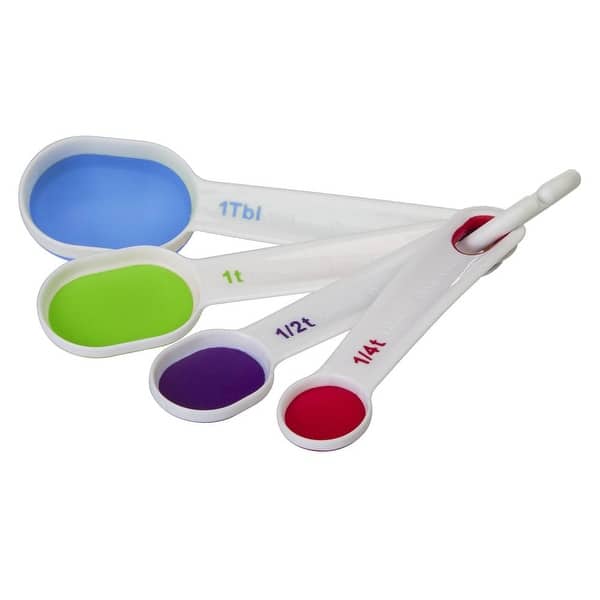 Prepworks by Progressive BA-555 Oblong Collapsible Measuring Spoons ...
