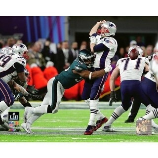 Brandon Graham Strip Sack Super Bowl Lii Photo Print Item Varpfsaauz110 ...