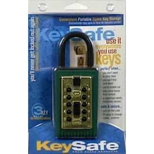 GE 001000 Portable Key Safe Push - Bed Bath & Beyond - 20172528