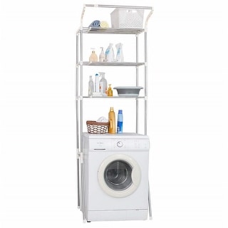 2-Layer Over Washing Machine Storage Rack - Bed Bath & Beyond - 40837449