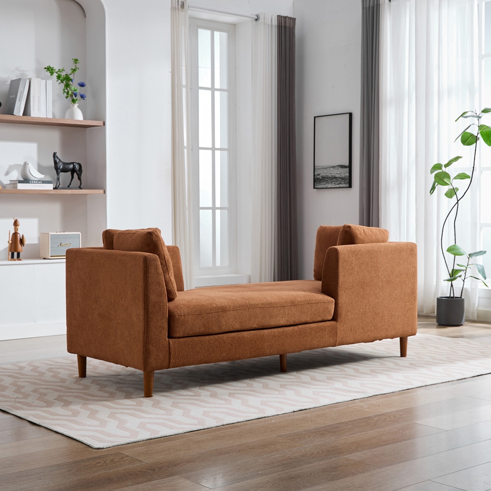 Corvi double end chaise lounge store