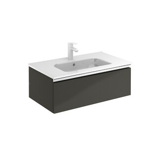 Royo Vida Collection 32" 1-Drawer Bathroom Vanity with Sink - Bed Bath ...