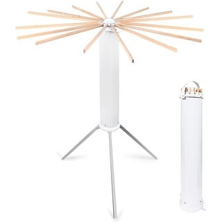 Solid Wood Tripod Clothes Drying Rack - Portable Design - Bed Bath ...