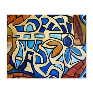 Social distancing Painting Modern Pattern Patterns Art Print/Poster ...