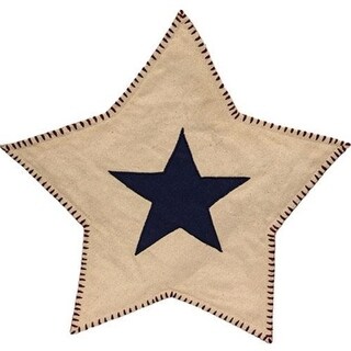 Americana Star Shaped Mat - 13” in diameter. - Bed Bath & Beyond - 38971062