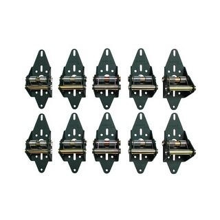 Green Hinge System R4416-60 Residential Garage Door Hinge For 6 Panel ...