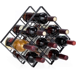 8 Bottles Countertop Metal Wine Rack - Bed Bath & Beyond - 40770251