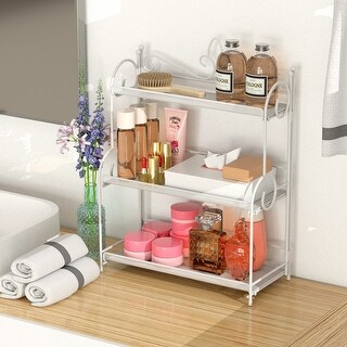 Countertop 3 Tier Counter Shelf Organizer Foldable - Bed Bath & Beyond ...