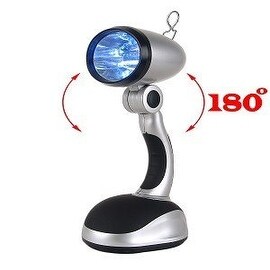 iZoom FL2010 20-white LED Light with 180 Tilt - 10.0 in. x 5.0 in. x 5. ...