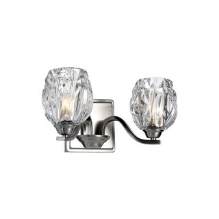 Feiss VS22702 Kalli 2 Light Bathroom Vanity Light - Bed Bath & Beyond ...