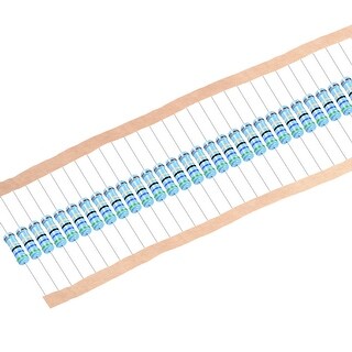 100pcs Metal Film Resistors 56 Ohm 2WTolerances 5 Color Bands - Green ...