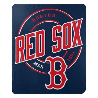 MLB Red Sox Campaign Fleece Throw - Bed Bath & Beyond - 39569997