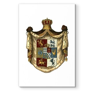 Regal Crest I -Premium Gallery Wrapped Canvas - Bed Bath & Beyond ...