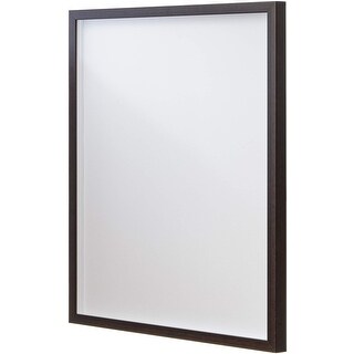 14x18 Brown Walnut Shadow Box Frame | 3/4" of Depth | Includes Hardware ...