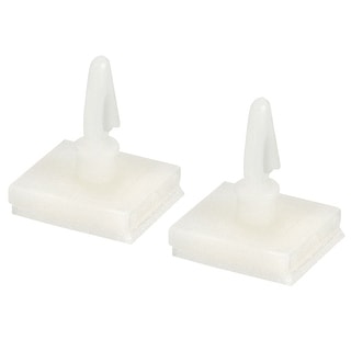 30 Pcs 0.25" Height Adhesive Standoff Reverse Mount Insulation Bracket ...