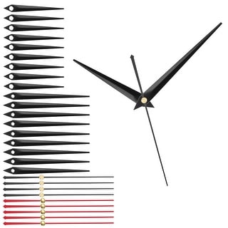 Clock Hands, Aluminum Clock Hands Only Kit Parts Mechanism Replacement ...