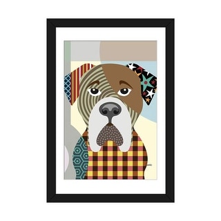 iCanvas "Bullmastiff" by Lanre Studio - Bed Bath & Beyond - 37460560
