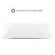 I AM™ Huggable Body Pillow - White - Bed Bath & Beyond - 39169013