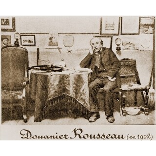 Henri Rousseau History - Bed Bath & Beyond - 24391192