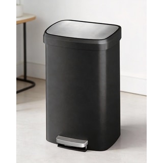13 Gallon / 50 Liter Step-On Kitchen Trash Can - Bed Bath & Beyond ...