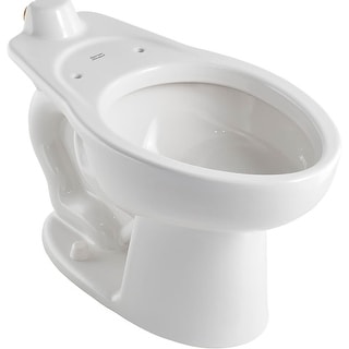 American Standard Madera Elongated Rear Spud Toilet Bowl Only - Less ...
