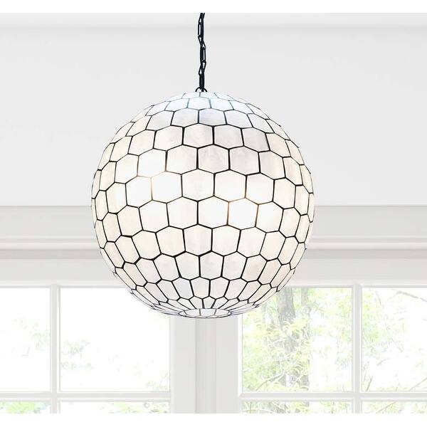 Honeycomb Ceiling Light - Bed Bath & Beyond - 35796742