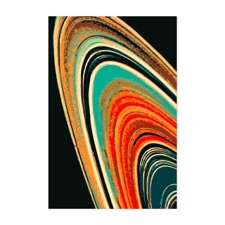 Saturn s Pattern Saturn Rings Illustrations Patterns Art Print/Poster ...