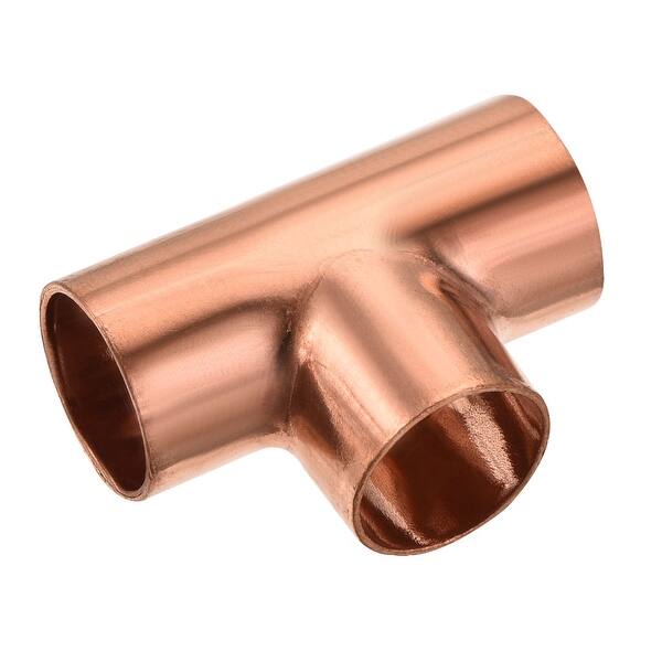 Tee Fitting 3 Way Welding Joint for HVAC Air Conditioner - Bed Bath ...