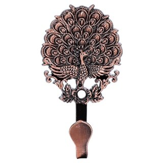 Curtain Tieback Hooks,Zinc Alloy Drapery Holdback Screen Hooks - Copper ...