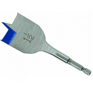 Irwin Tools 87924 Speedbor Short Length Wood Boring Bit, 1-1/2" x 4 ...