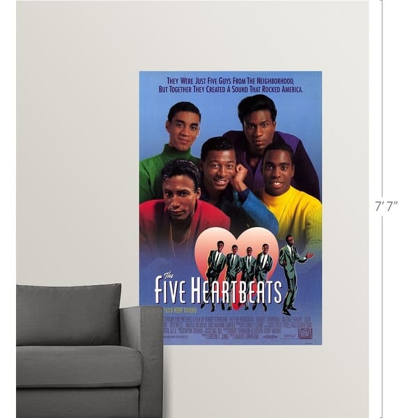 "The Five Heartbeats (1991)" Poster Print - Bed Bath & Beyond - 24131725