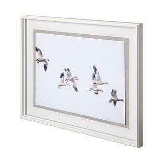 Winged Migration Framed Art Print - Bed Bath & Beyond - 39204260