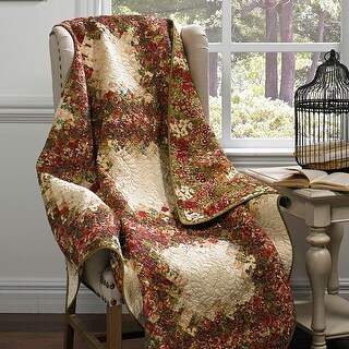 Donna Sharp's Watercolor Irish Chain Throw - Bed Bath & Beyond - 31302888