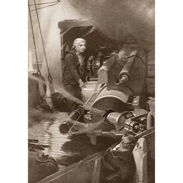 John Travers Cornwell Vc 1900 1916 First World War British Naval Hero ...