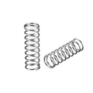 0.5x5x15mm Stainless Steel Coil Extended Compressed Spring 50Pcs - 0 ...