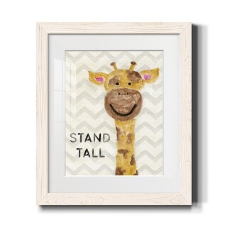 Safari Stand Tall-Premium Framed Print - Ready to Hang - Bed Bath ...