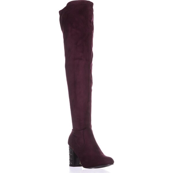 Shop Carlos By Carlos Santana Quantum Wide Calf Over-The-Knee Boots ...