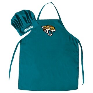 NFL Apron & Chef Hat - Jacksonville Jaguars - Bed Bath & Beyond - 38378348