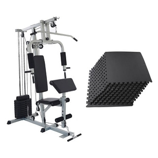 Everyday Essentials Home Gym Bench Strength Workout Station and ...