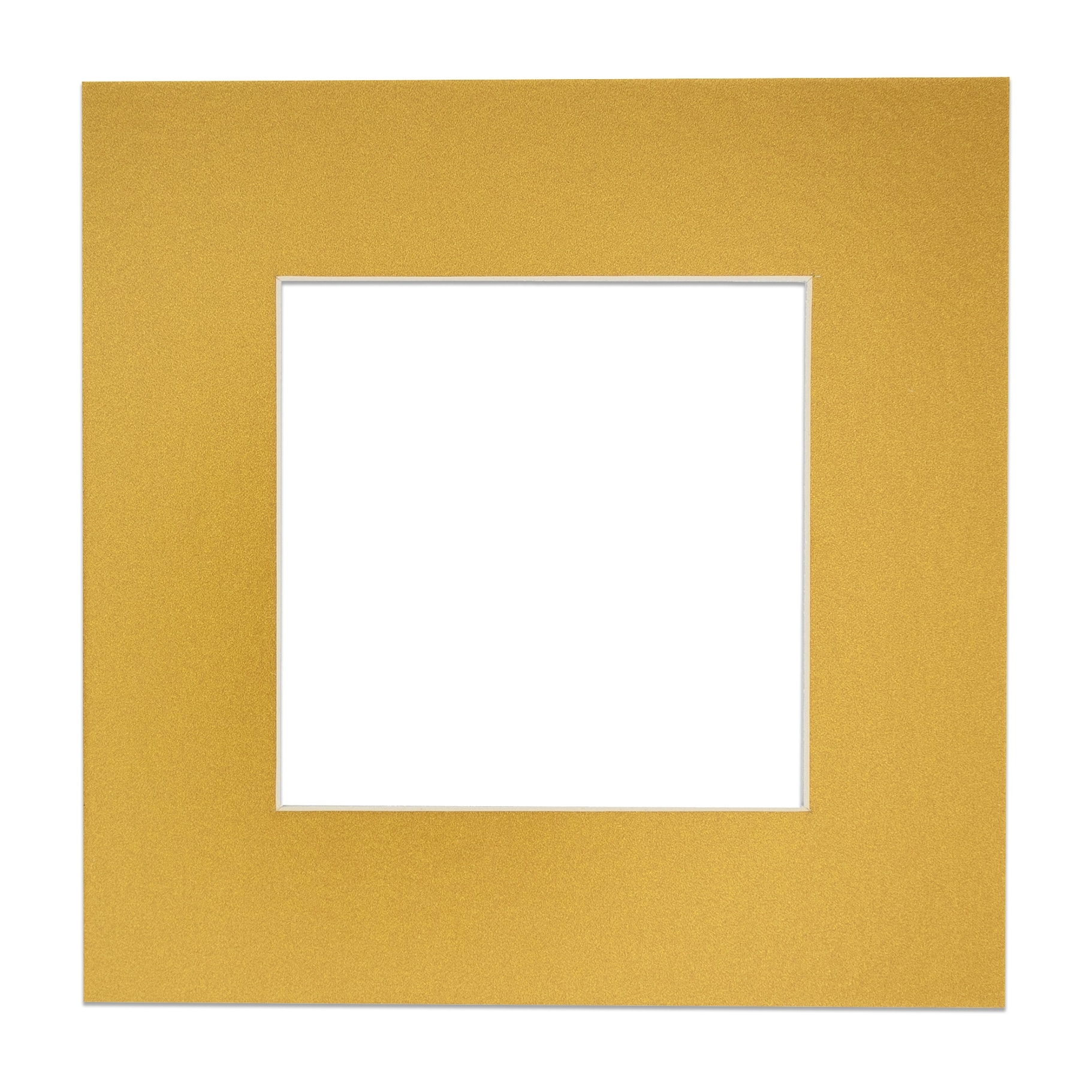 18x24 Mat for 13x19 Photo - Metallic Gold Matboard for Frames Measuring ...