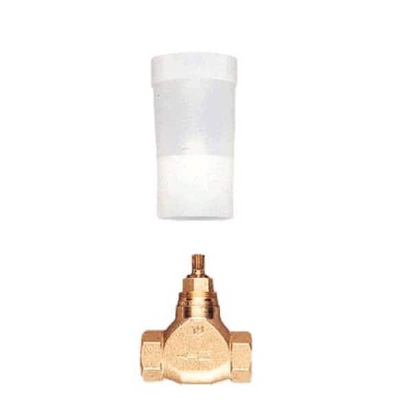 Grohe Volume Control Rough-In Valve 1/2-inch NPT Connections - Bed Bath ...