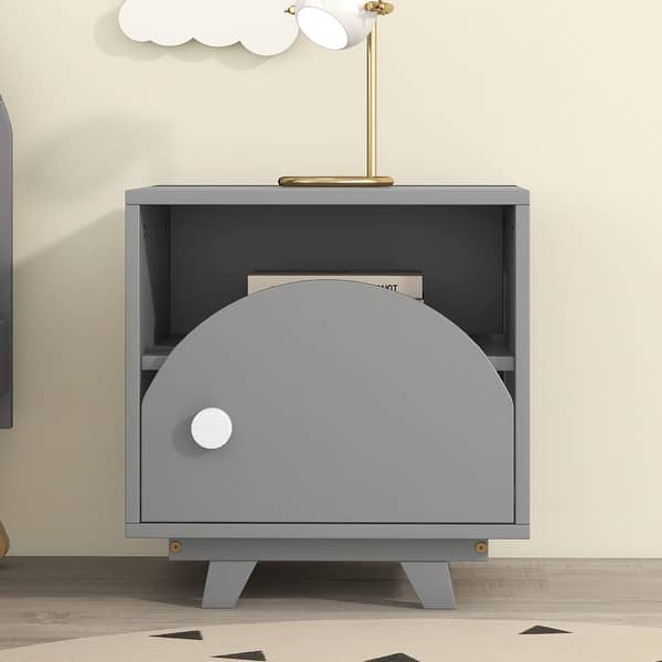 Modern Lockers Children Bedside Table Cute Corner Table Multi-function ...