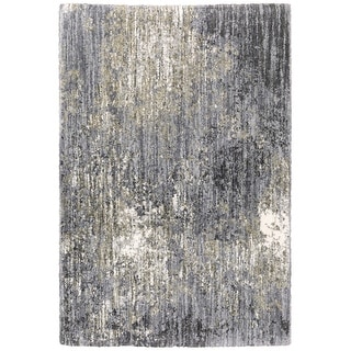 Style Haven Archer Cosmic Abstract Shag Area Rug - Bed Bath & Beyond ...