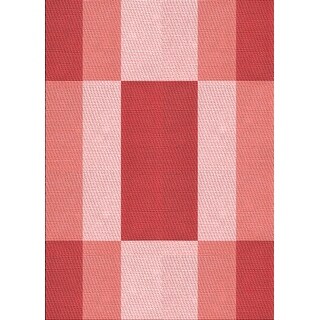 Ahgly Company Machine Washable Transitional Light Salmon Pink Area Rugs ...