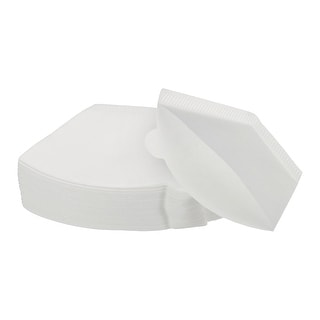 1-2 Cup Cone Coffee Paper Filters Bleach Paper Pack of 100 - Bed Bath ...