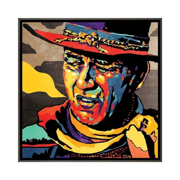john wayne canvas